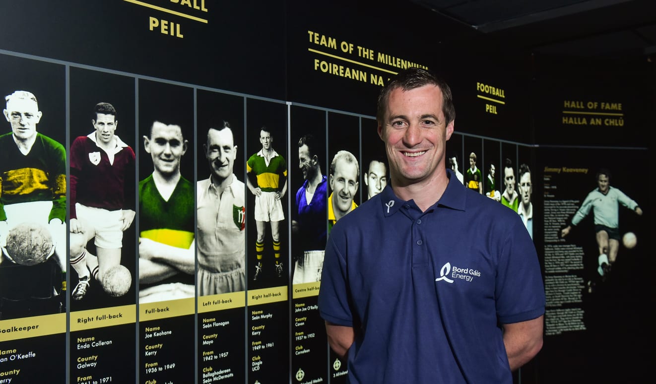 GAA Legends - Brian McGuigan