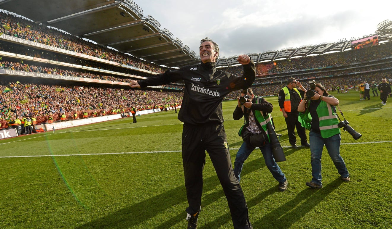 Jim McGuinness appointed new Donegal manager