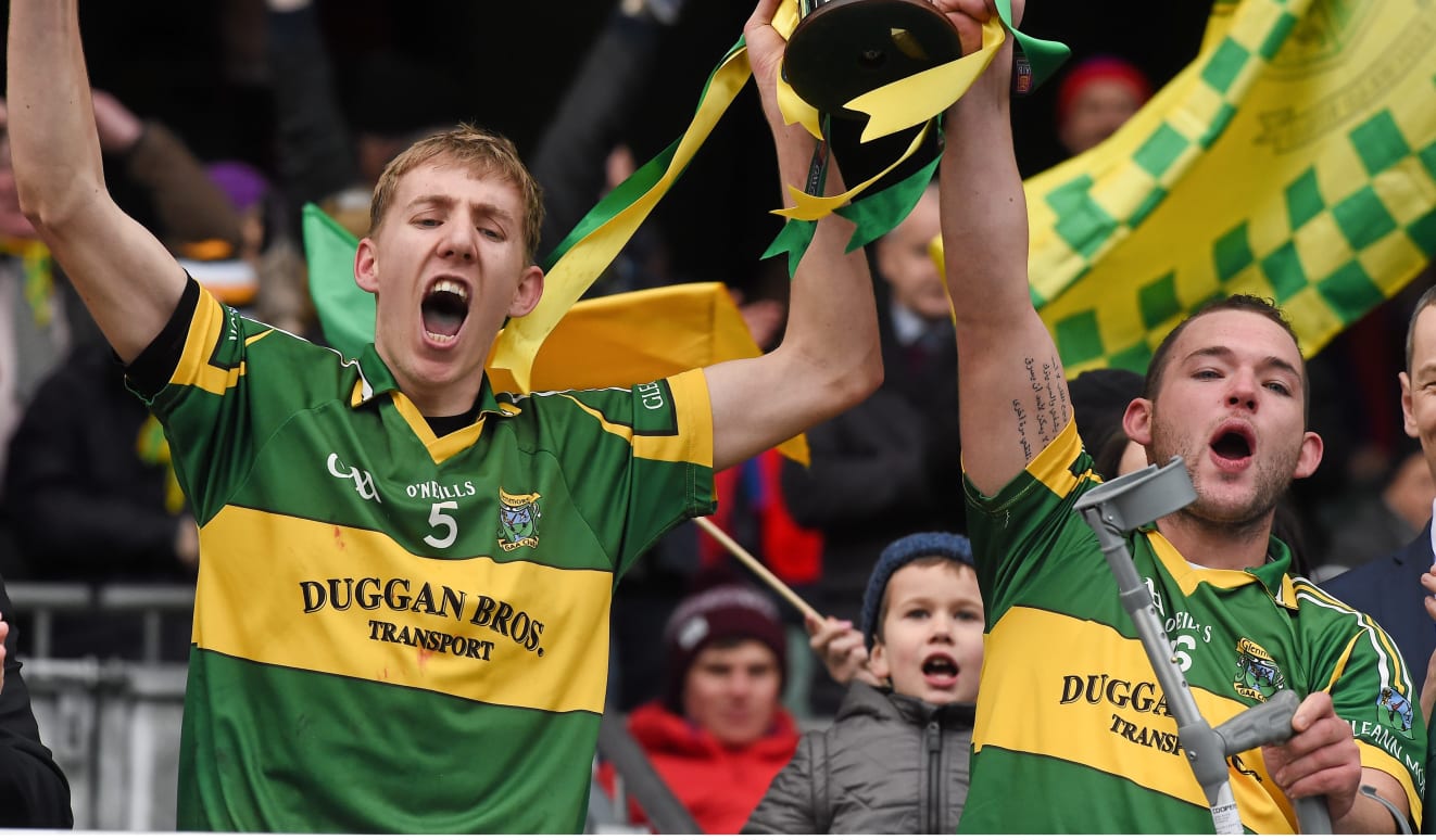 Junior Hurling: Croke Park glory for Glenmore