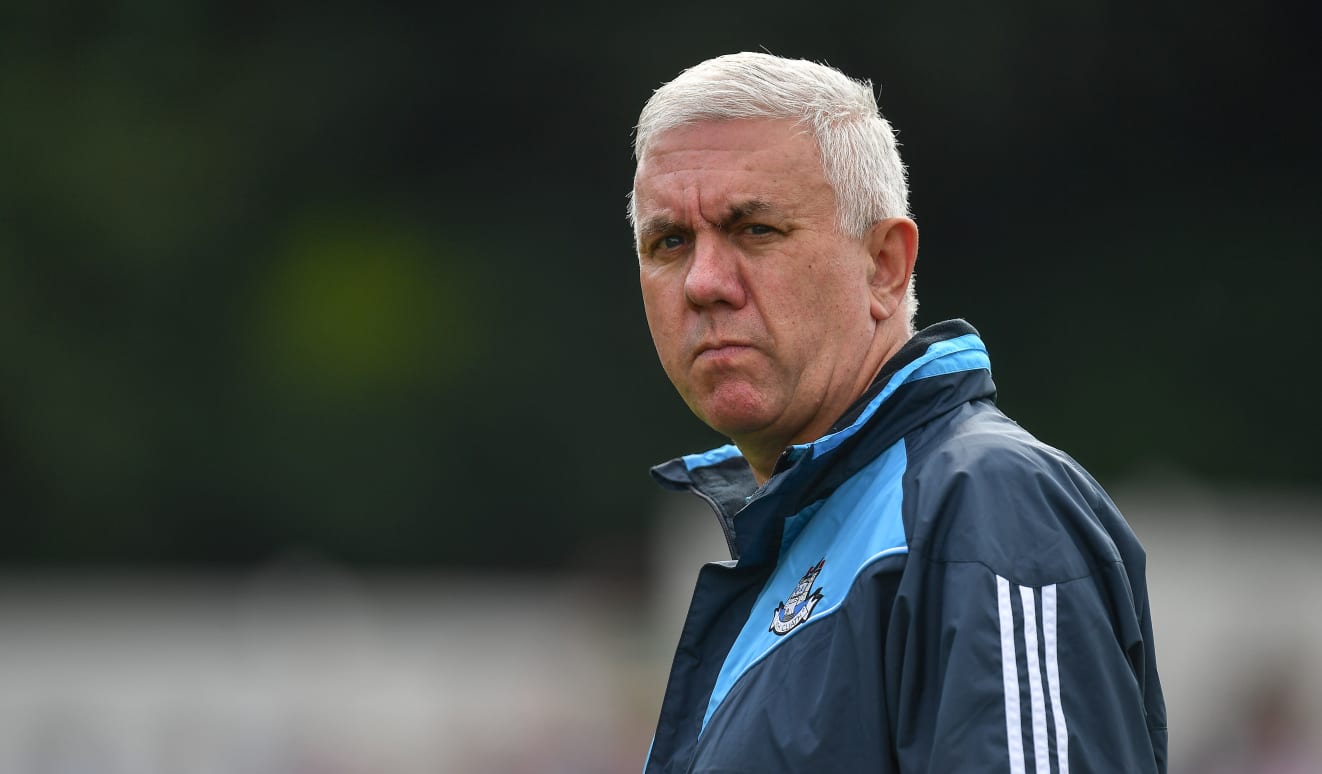 Ger Cunningham steps down as Dublin hurling manager