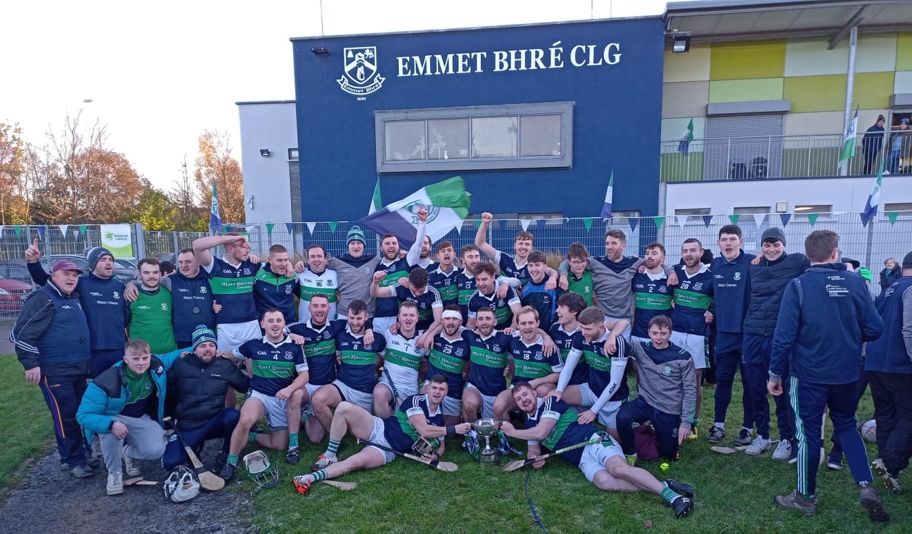 Bray Emmets hurlers hoping for more history