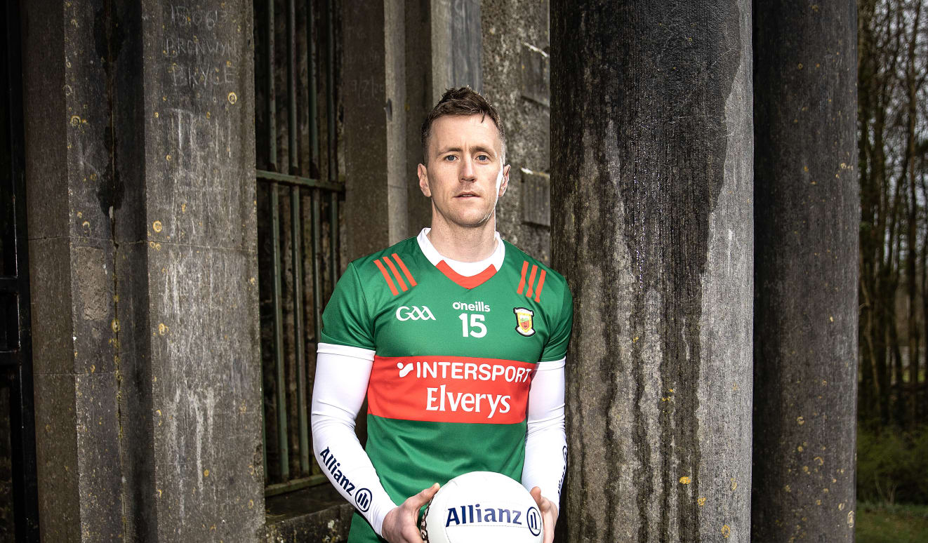 Cillian O'Connor encouraged about Mayo's emerging talent