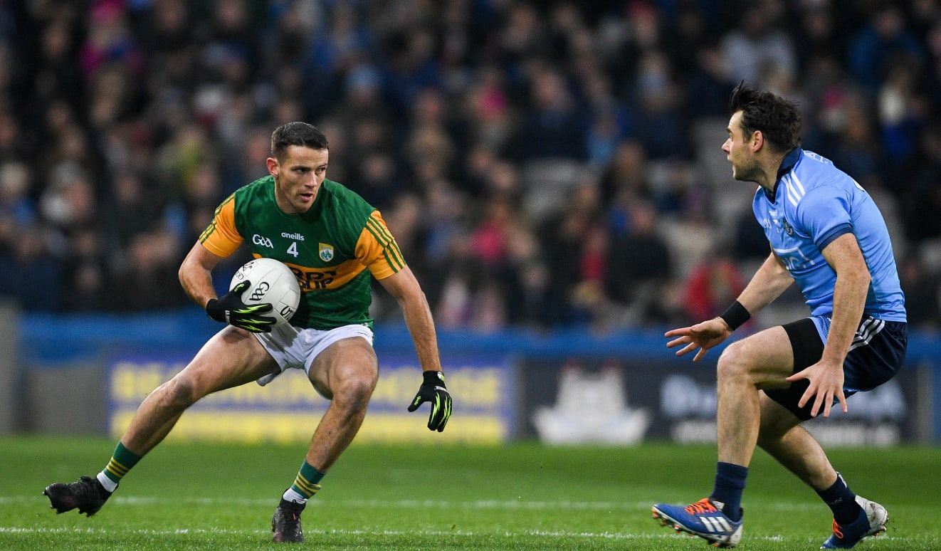Kerry's Shane Enright retires