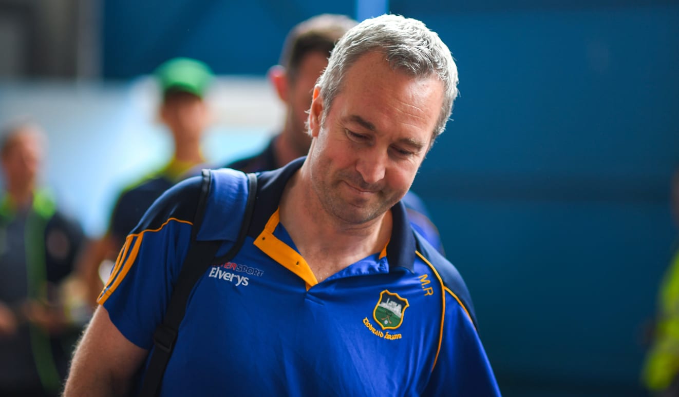 Michael Ryan steps down as Tipperary hurling manager