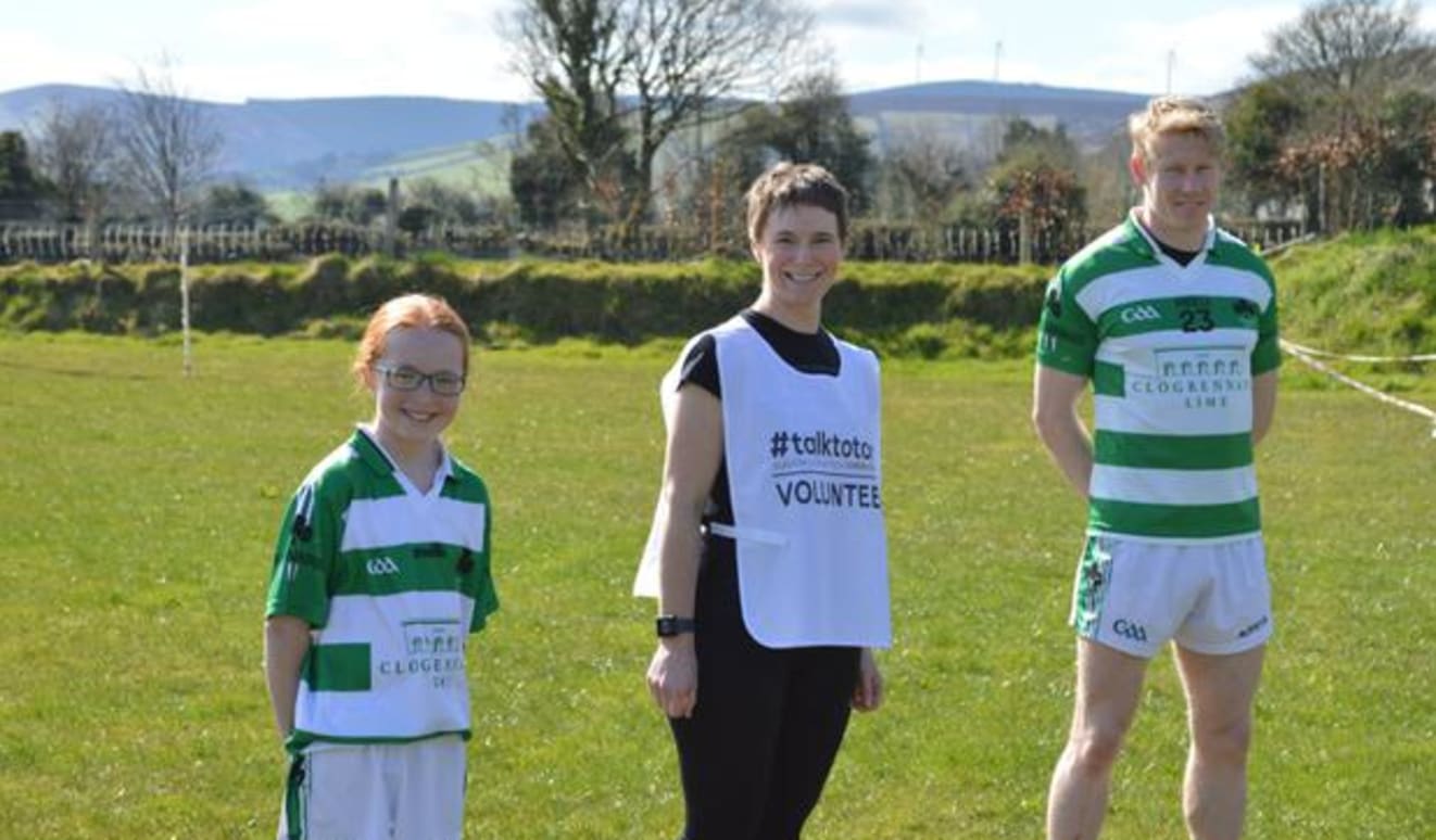 Ballymanus GAA undertake 'Step By Step' Challenge for #talktotom