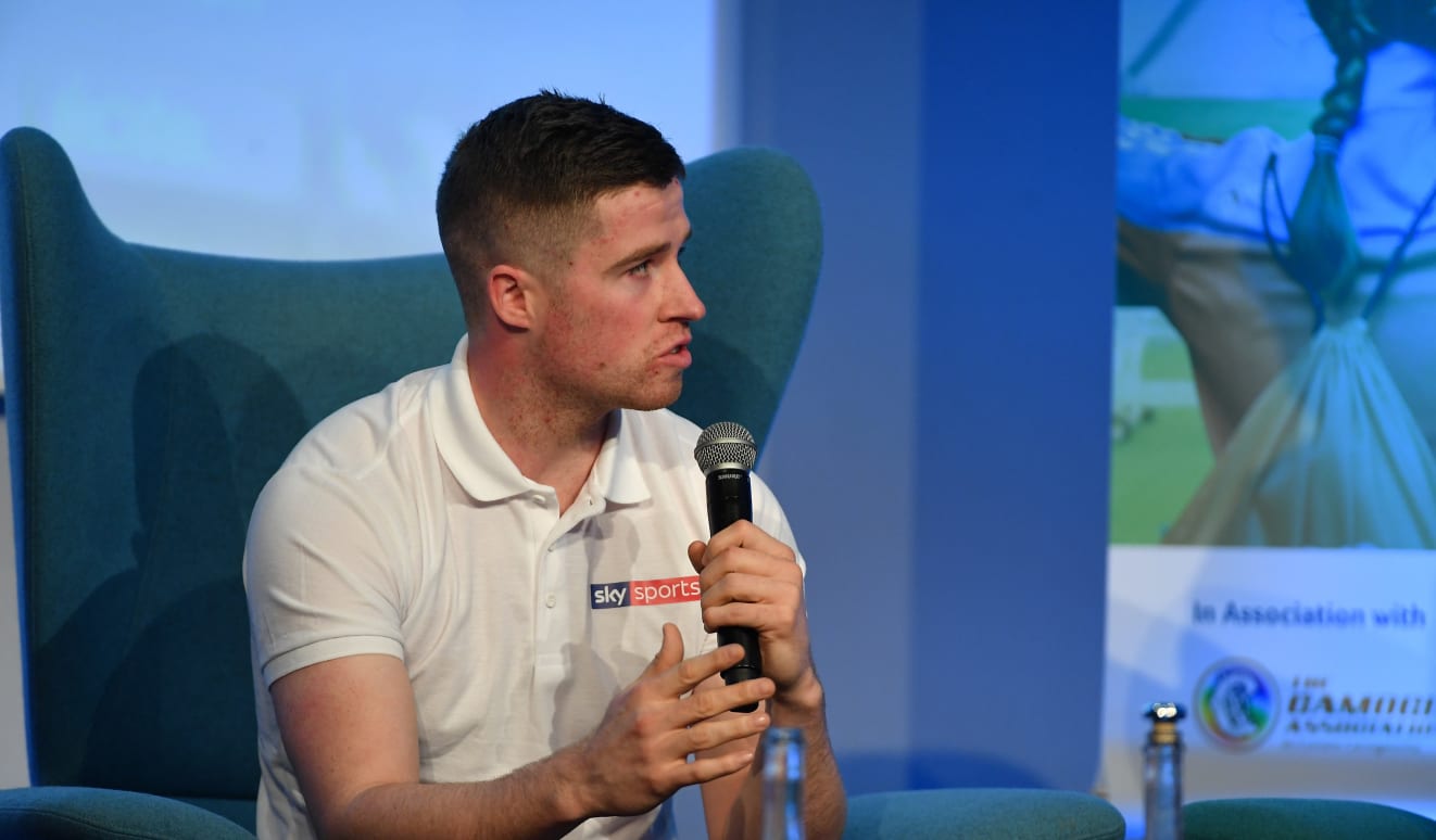 Conor Lehane: 'It's going in the right direction'