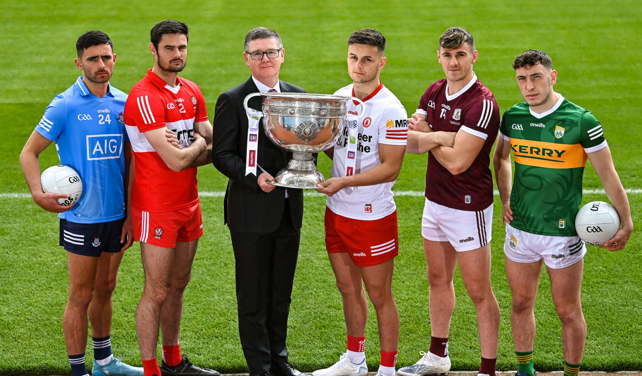 2022 GAA Football All-Ireland Series launched