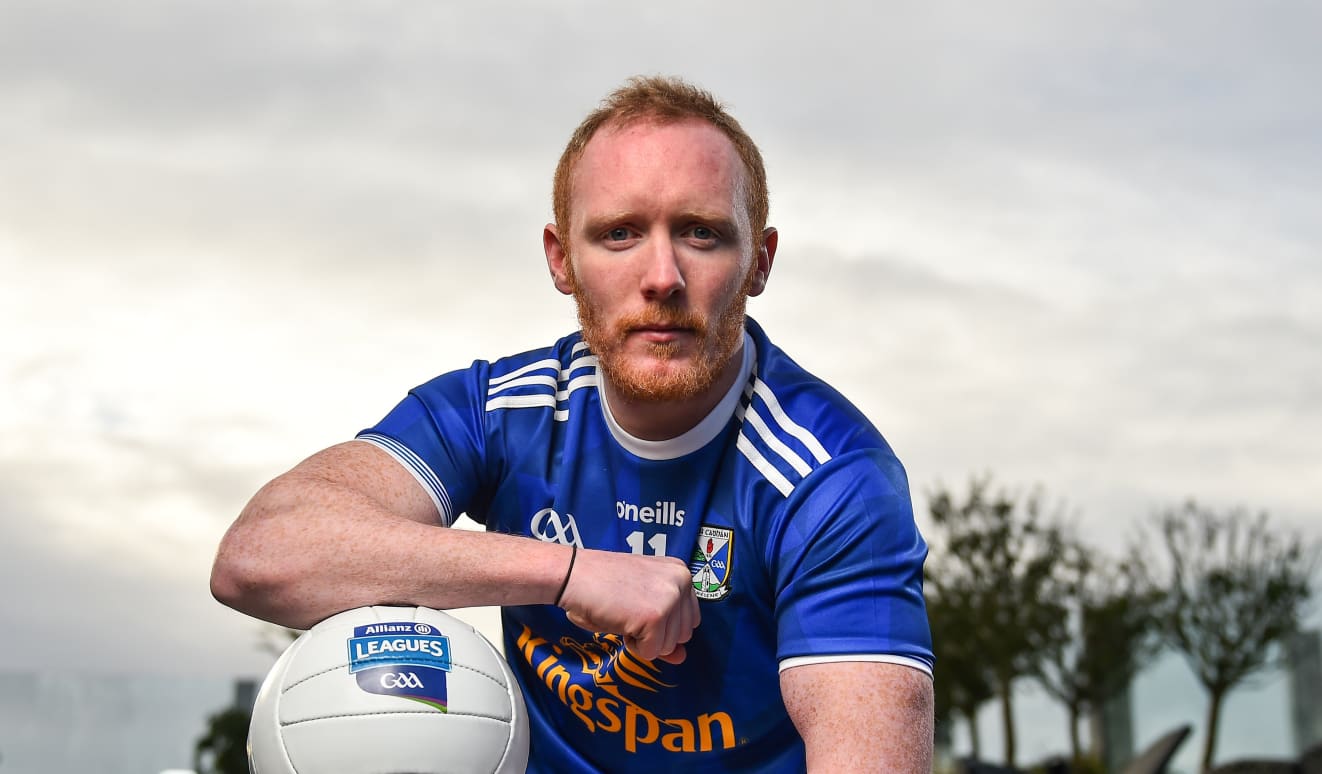 Cian Mackey is ready for action again