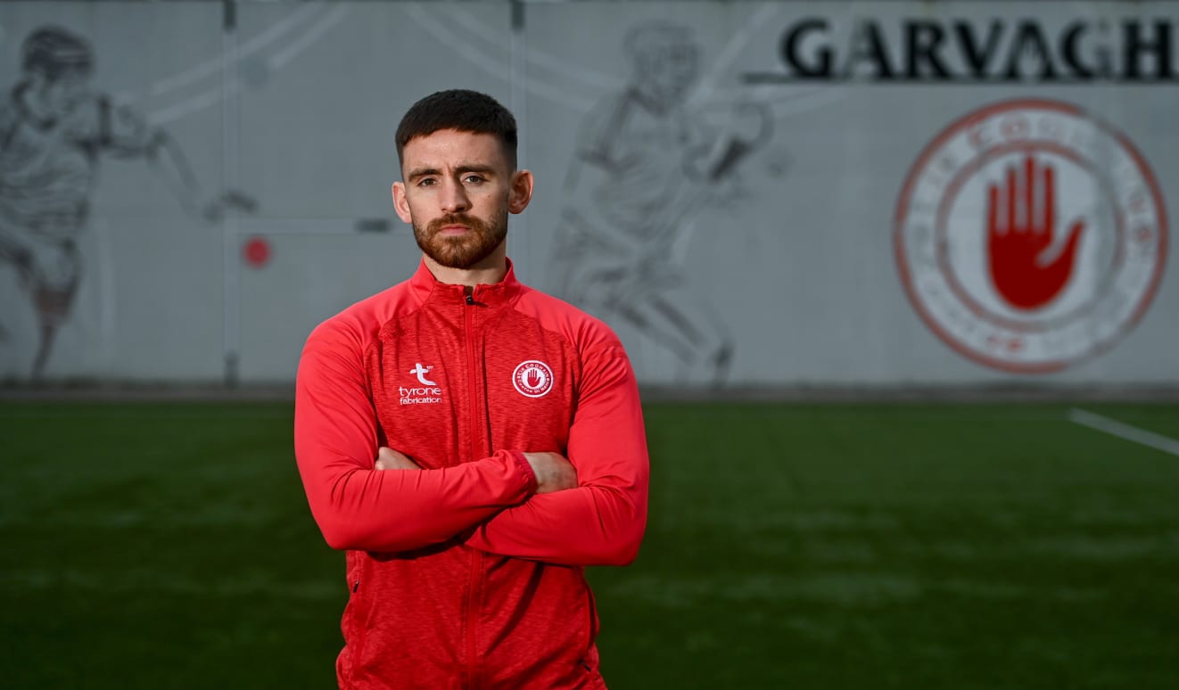 No frills Hampsey leading Tyrone by example