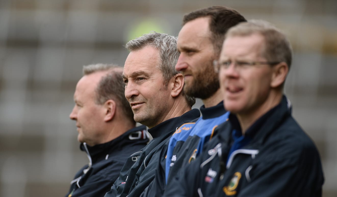 Michael Ryan: 'That was a complete non-show from us'