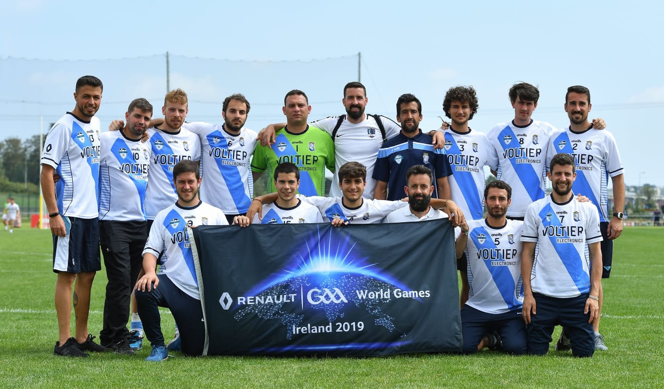 Europe Gaelic Football Cup takes place in Galicia this weekend
