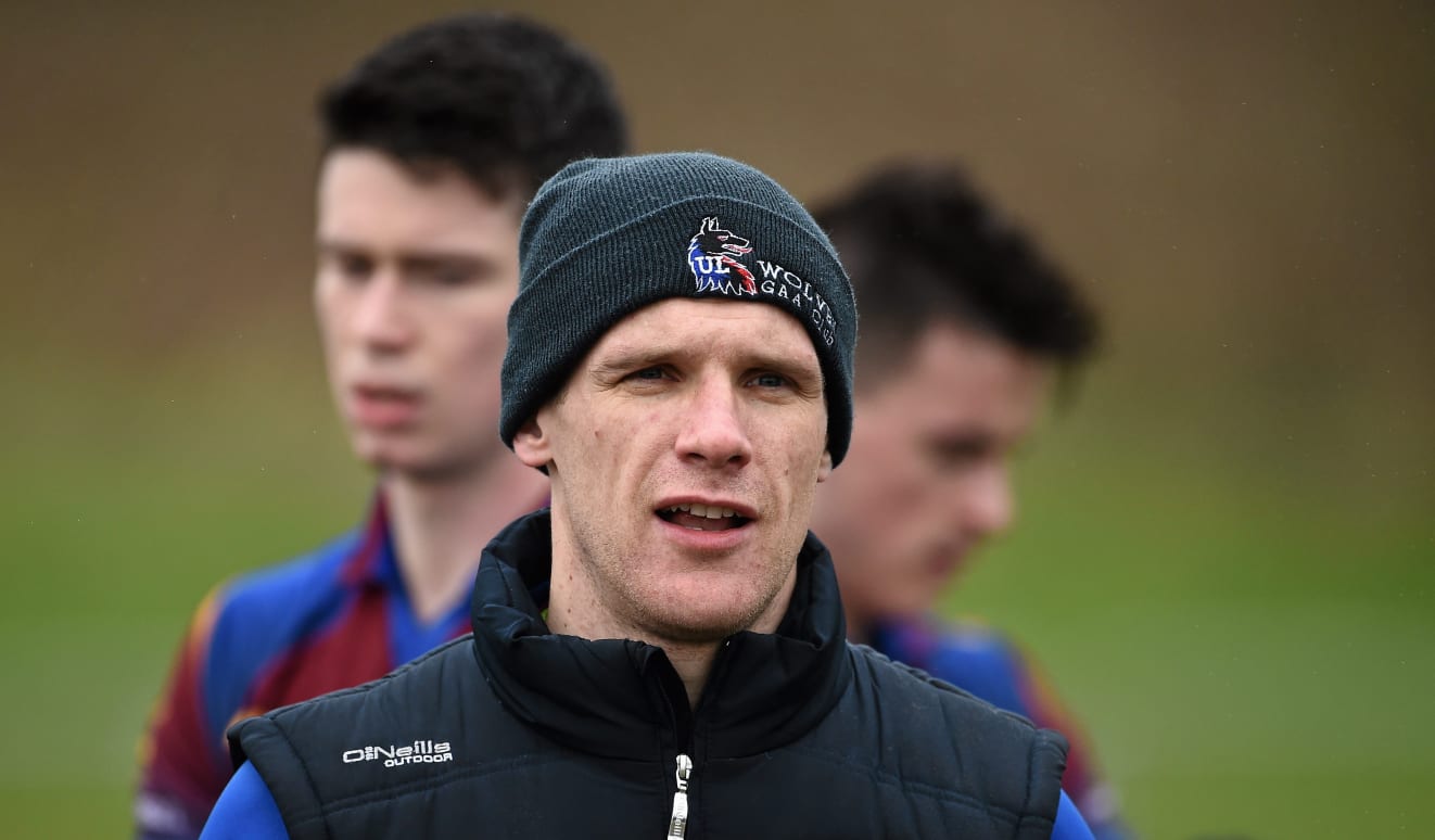 Brian Carson: 'Our primary goal was to get back to the weekend'