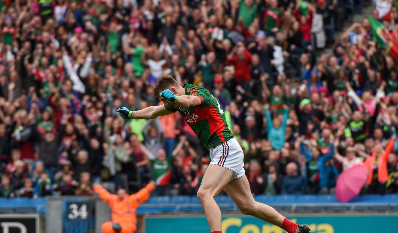 All Ireland SFC S-F: Late Conor O'Shea goal seals Mayo win