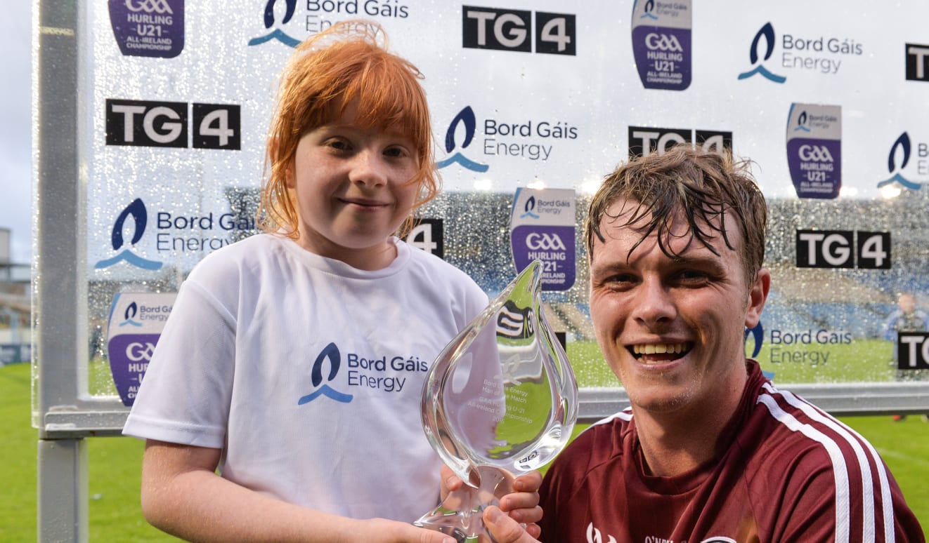 Brian Molloy voted GAA.ie Hurler of the Week