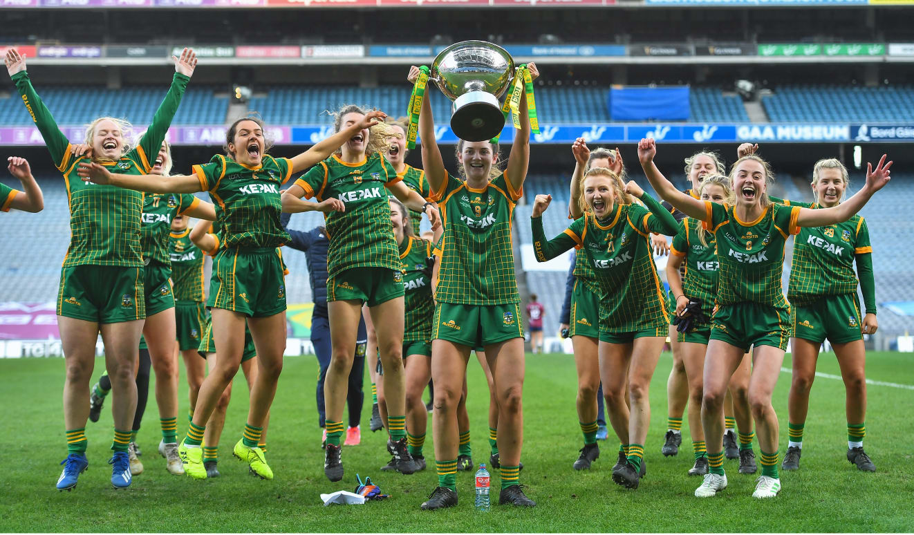 Meath crowned TG4 Ladies Intermediate Football champions