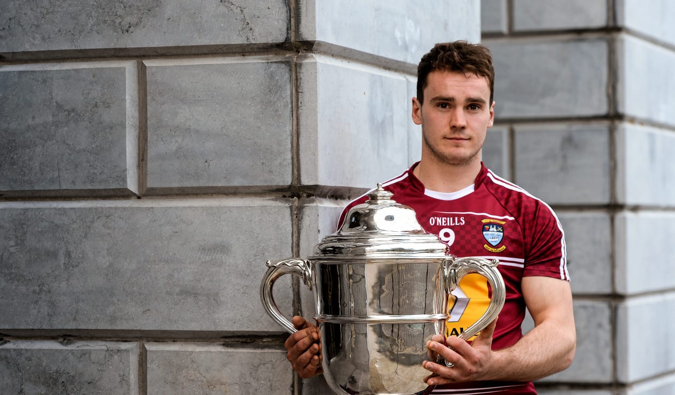 Aonghus Clarke: 'We're aiming to take a scalp'