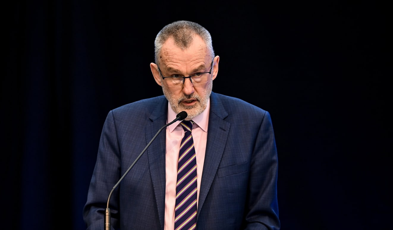 Larry McCarthy: 'There is huge consensus with it'