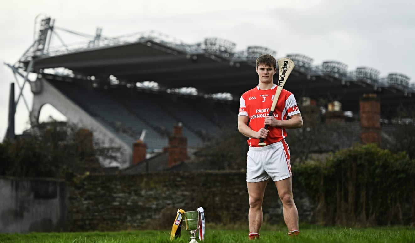Cian O'Callaghan part of Cuala's classy second generation