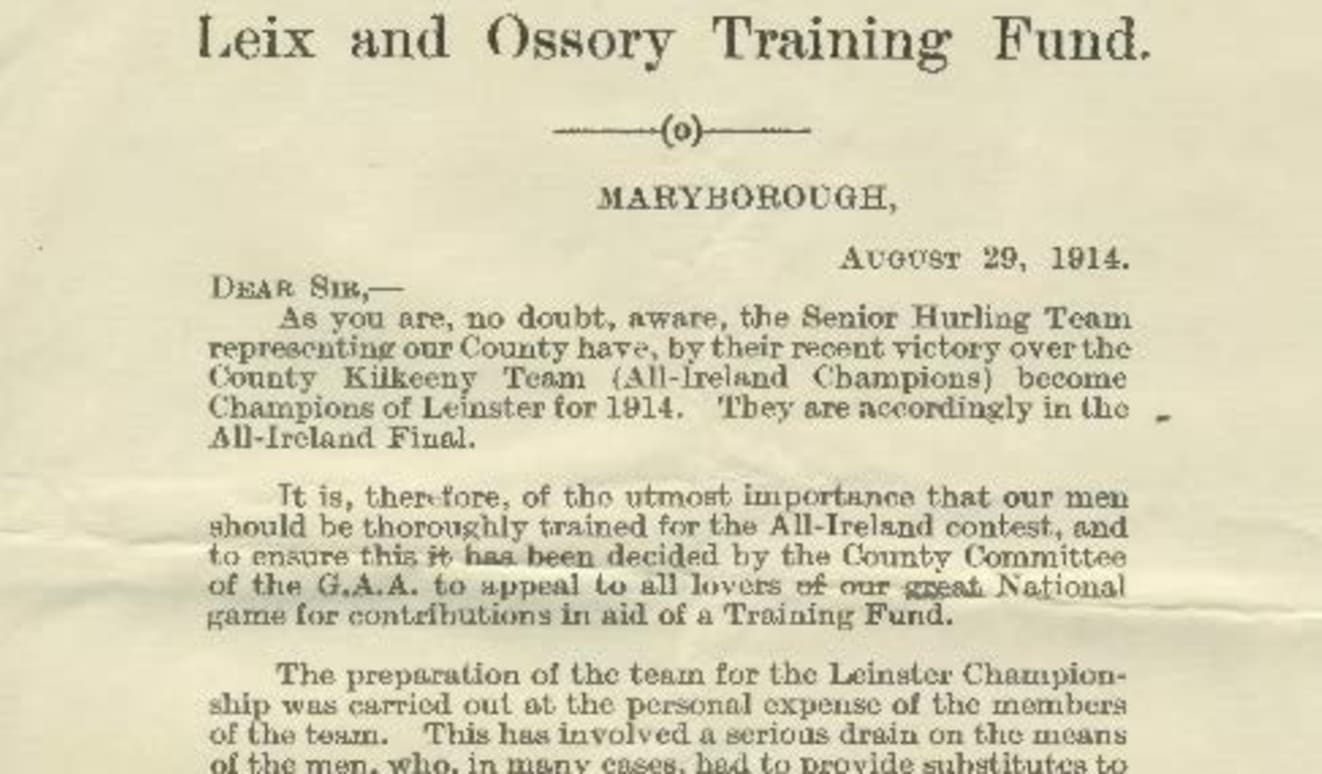 GAA Administrative Documents