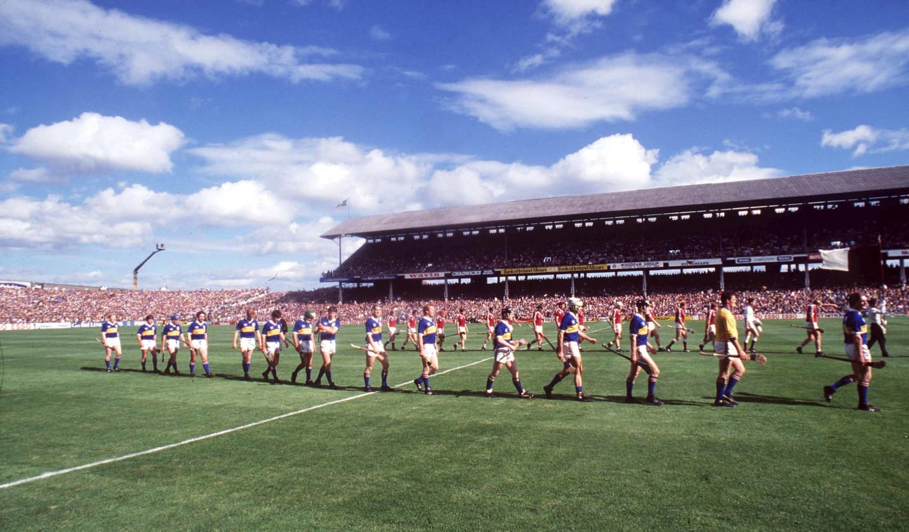 Ken Hogan: 'It was a huge rivalry'