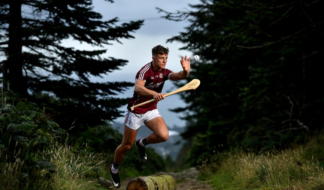 Fintan Burke following in the family tradition