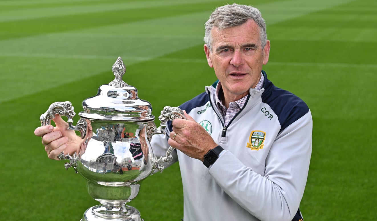 O'Rourke wants Meath to follow Dublin and Kerry template