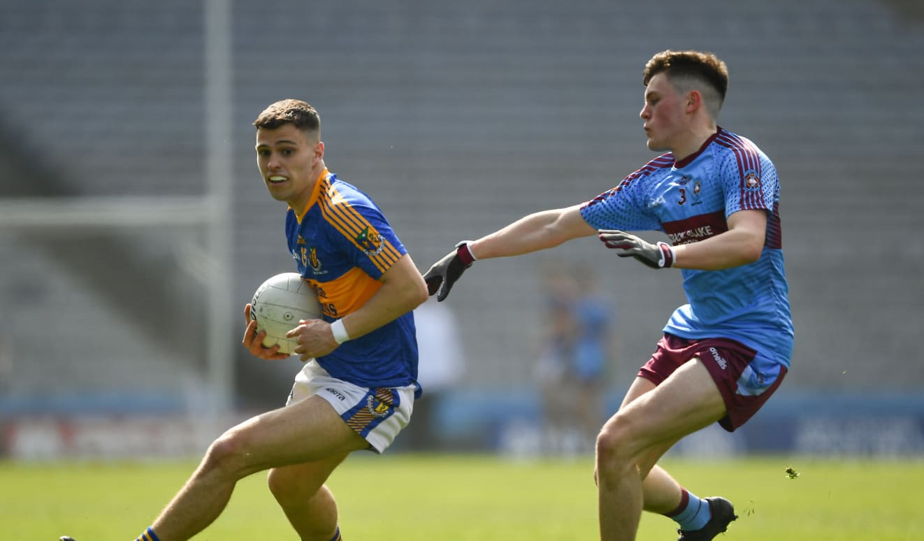 Impressive St Michael's claim Hogan Cup