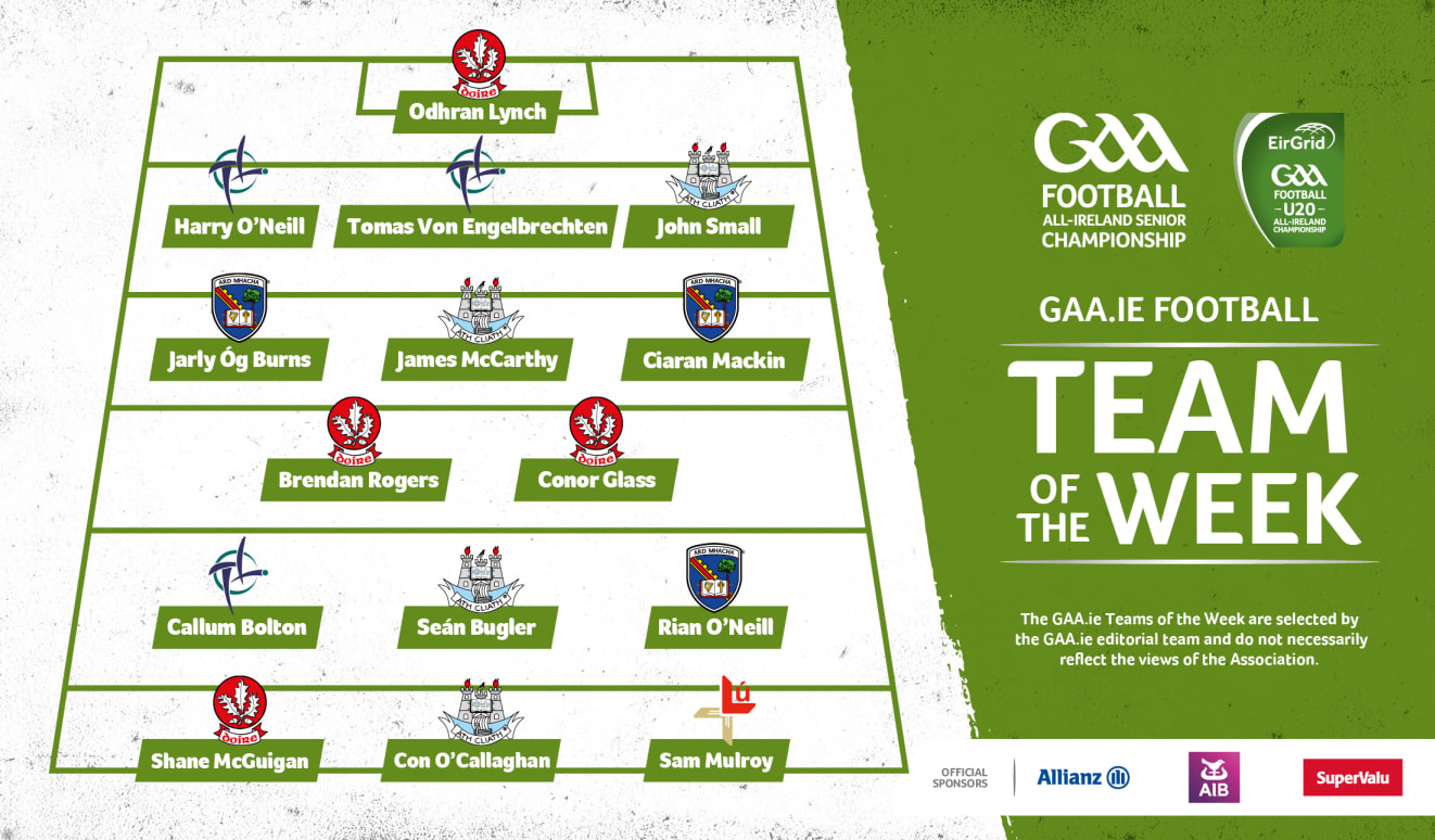 GAA.ie Football Team of the Week