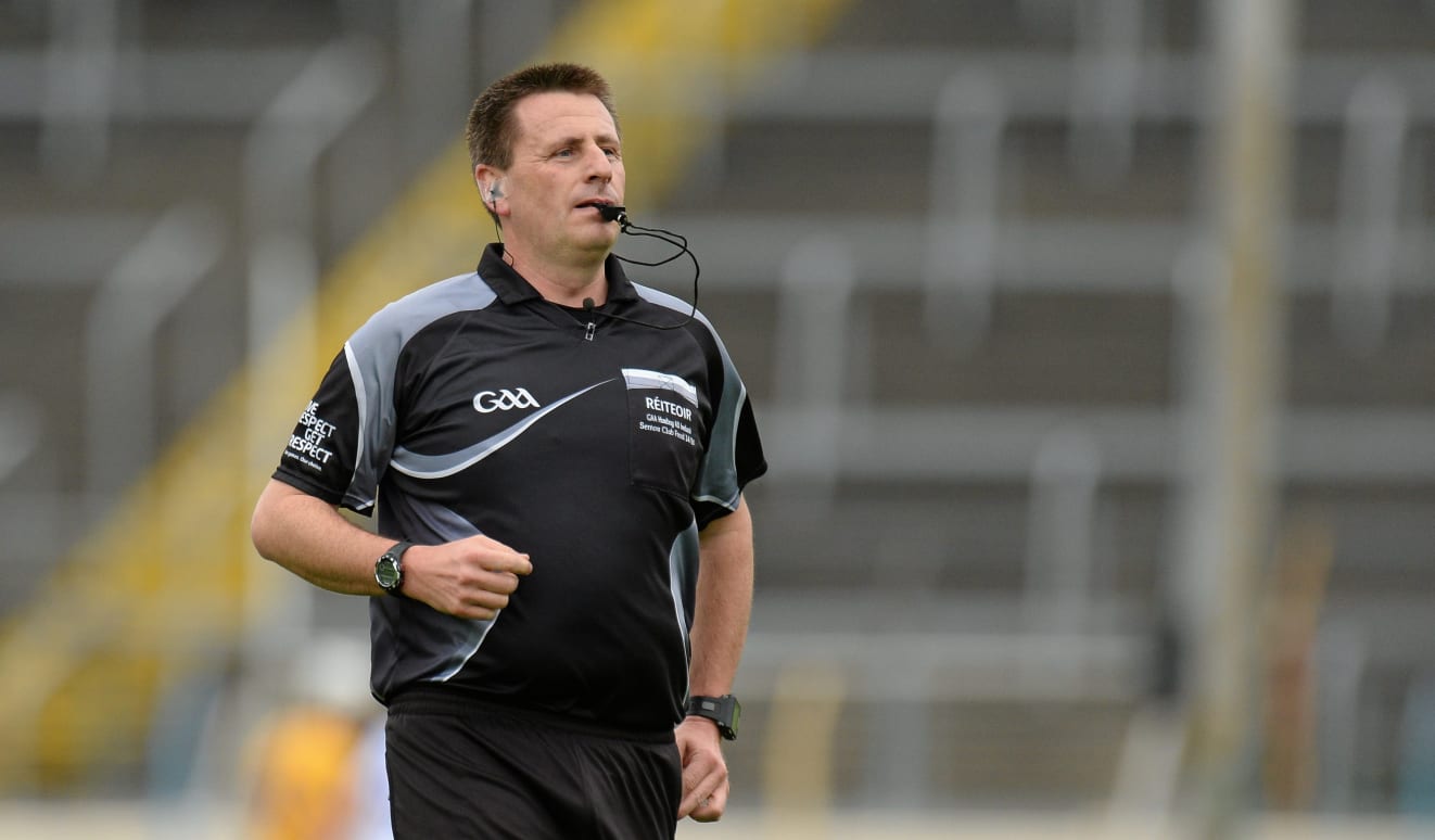 Brian Gavin retires from inter-county refereeing