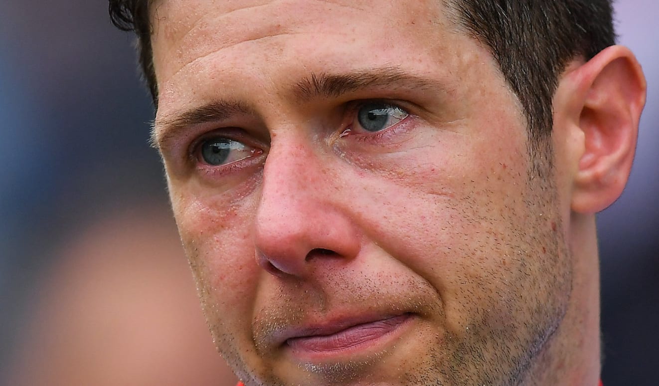 Sean Cavanagh reflects on 'amazing journey'