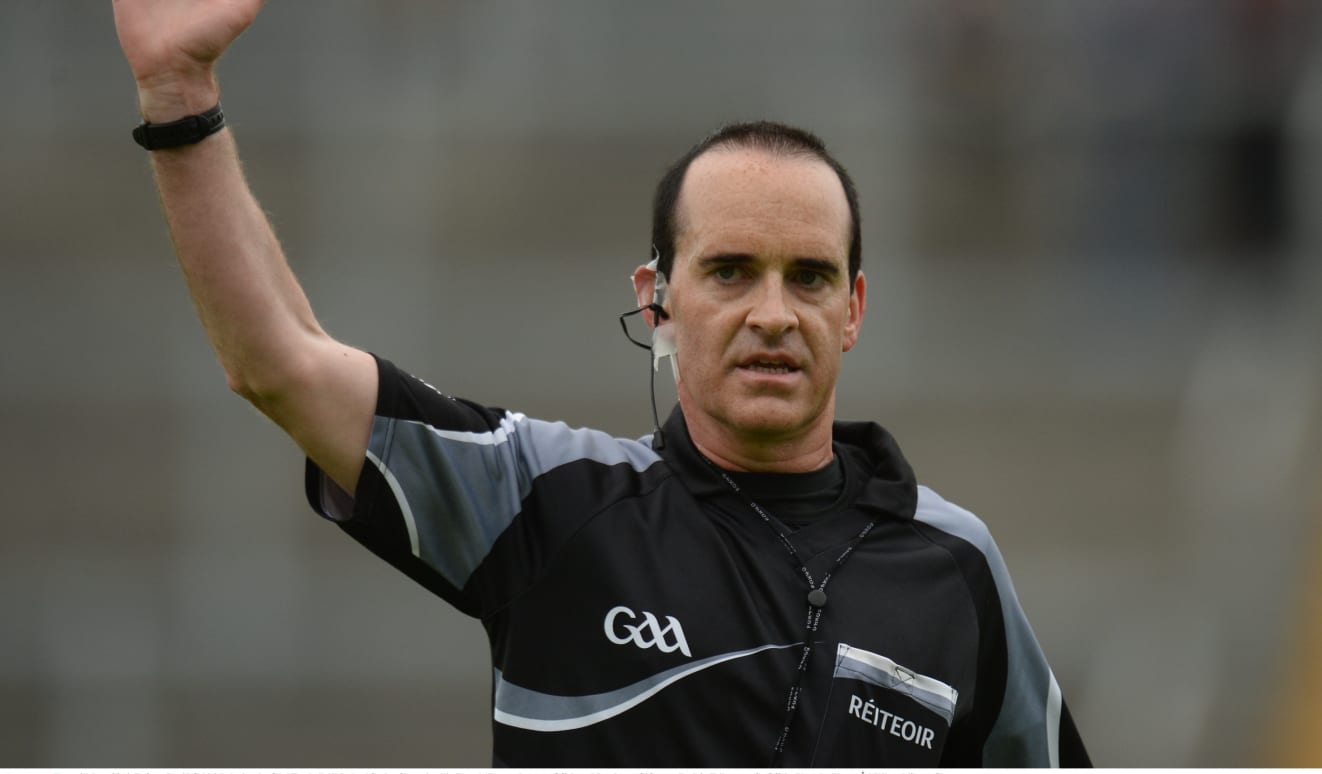 Referees appointed for All Ireland SFC Semi-Finals
