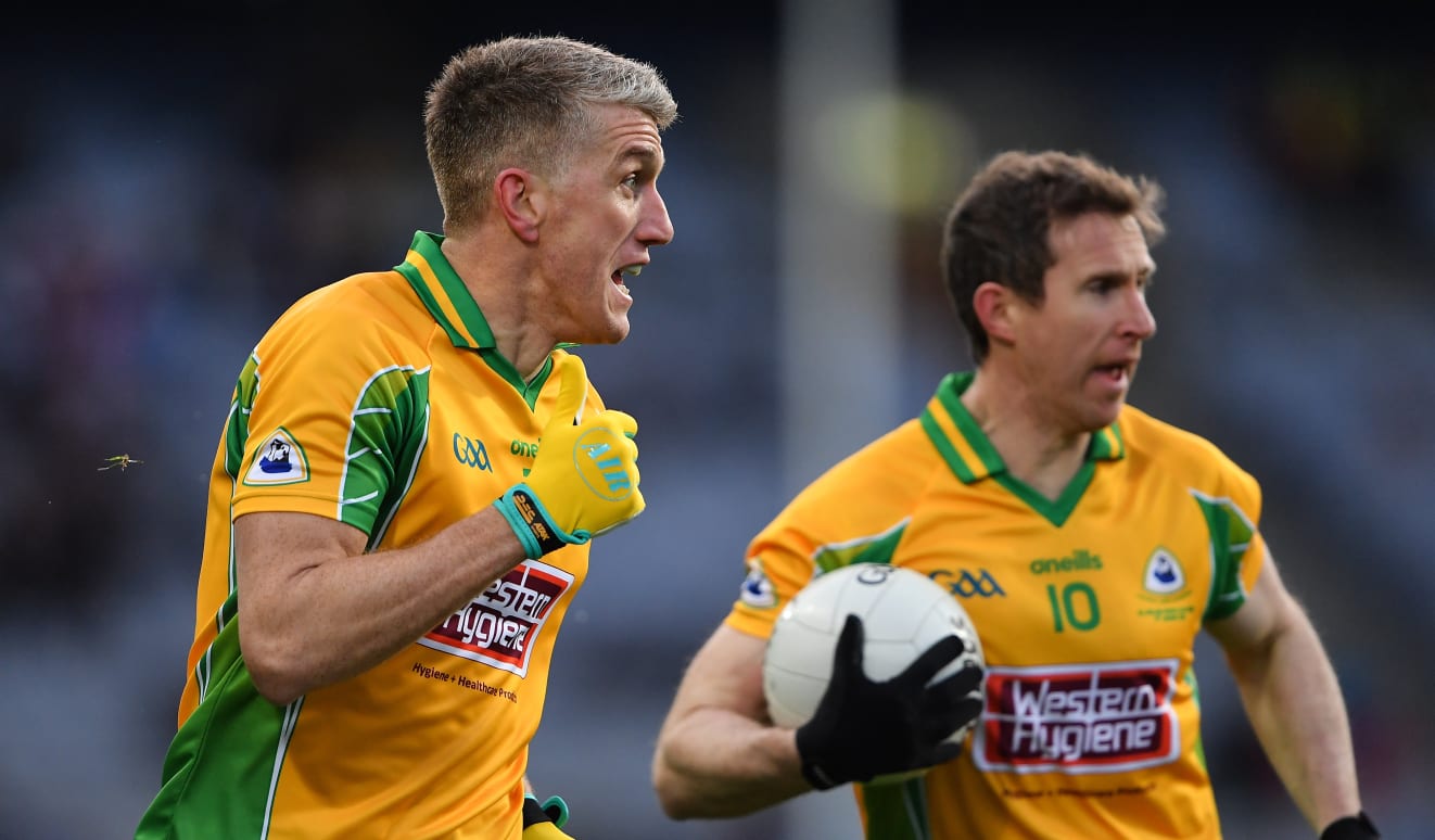 Historic Corofin dominate AIB GAA Club Players’ Awards football team