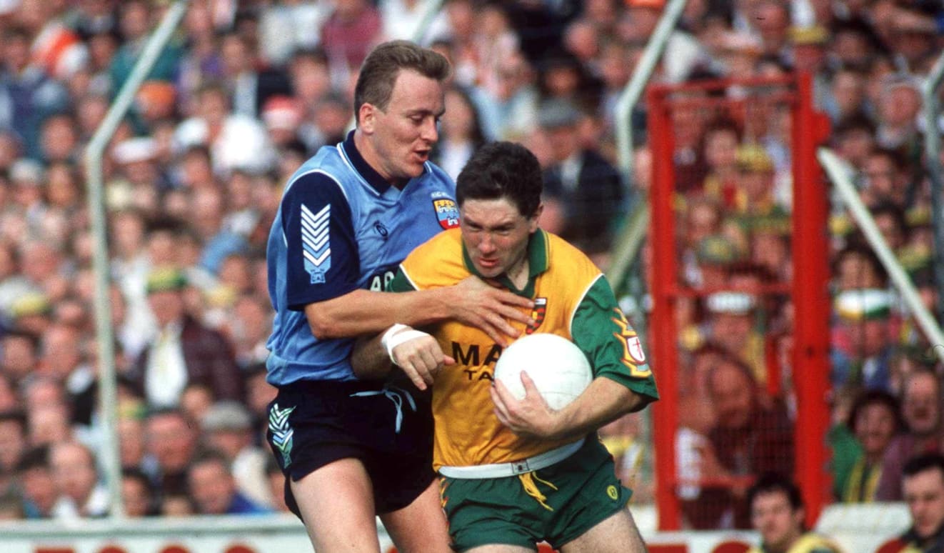 Flashback: 1992 All-Ireland SFC Final - Donegal v Dublin
