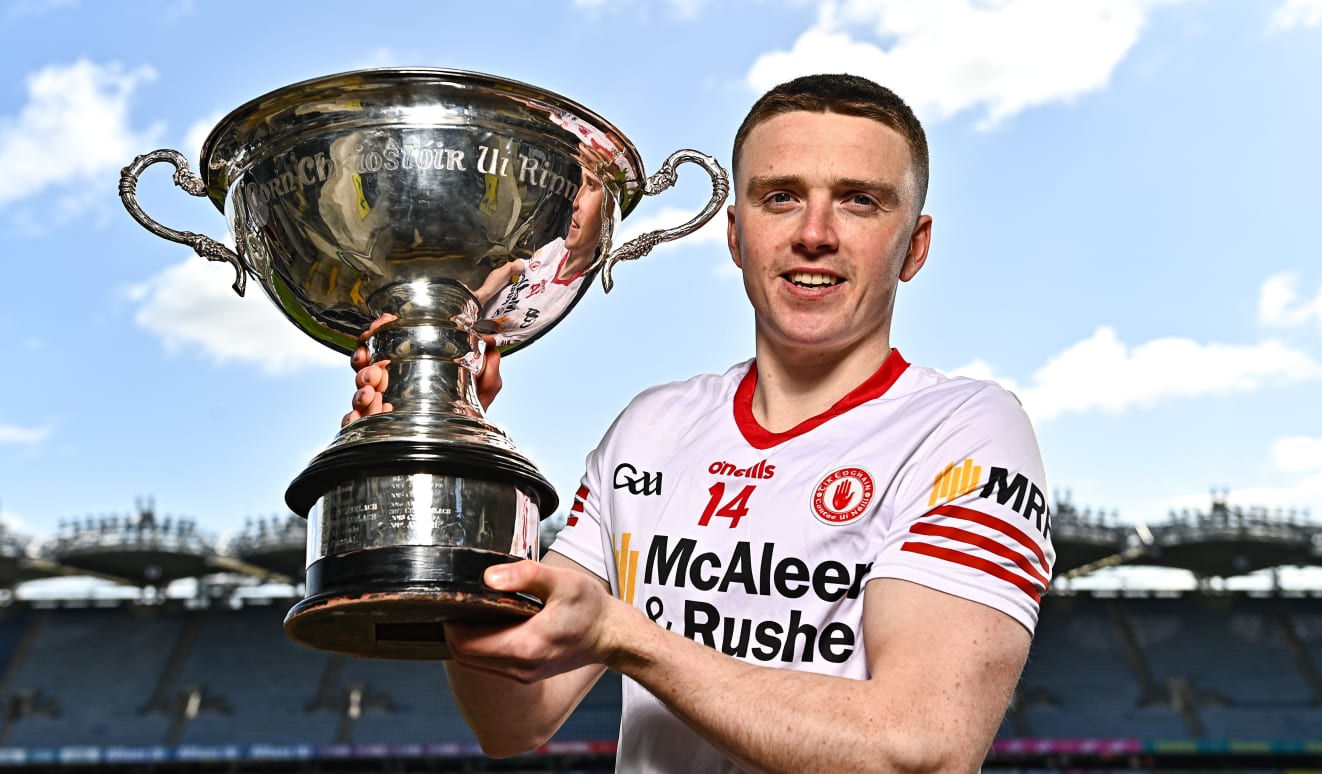 Lorcan Devlin eager to inspire the next generation in Tyrone