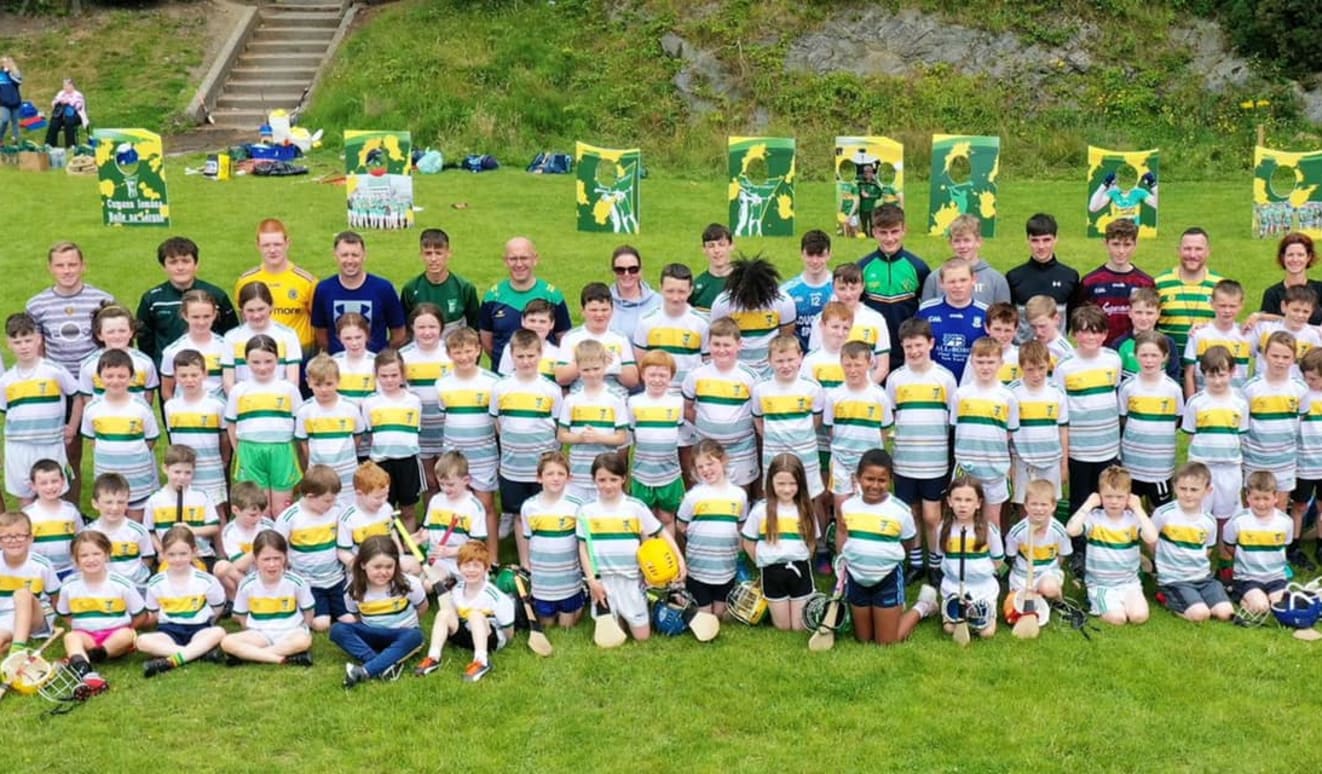 Castleblayney proving all soil is fertile ground for hurling