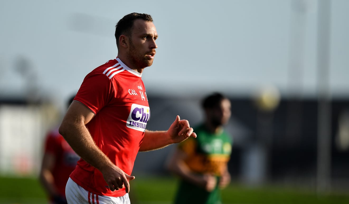 Ciaran Sheehan looking sharp after return to Cork panel