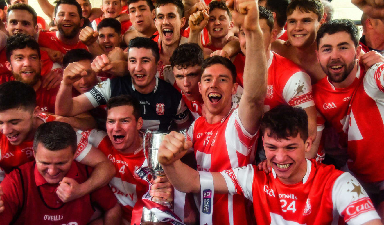 Cuala confirm greatness