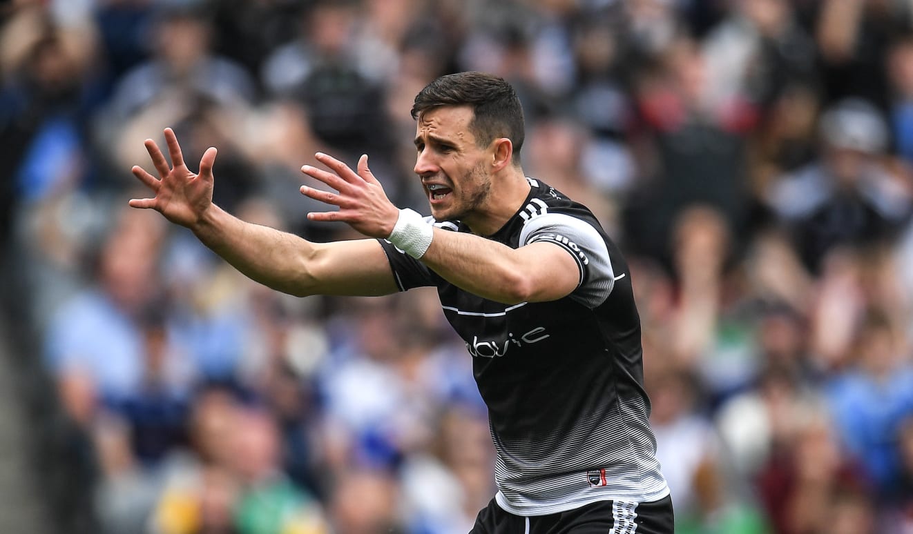 Niall Murphy remains optimistic