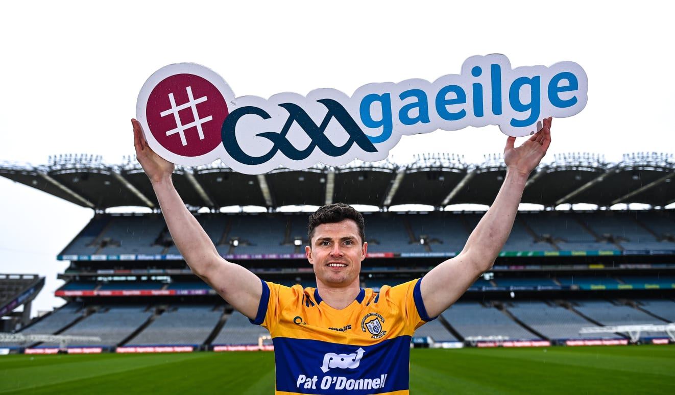 Clare's Paul Flanagan appointed GAA Irish Language Ambassador for 2023