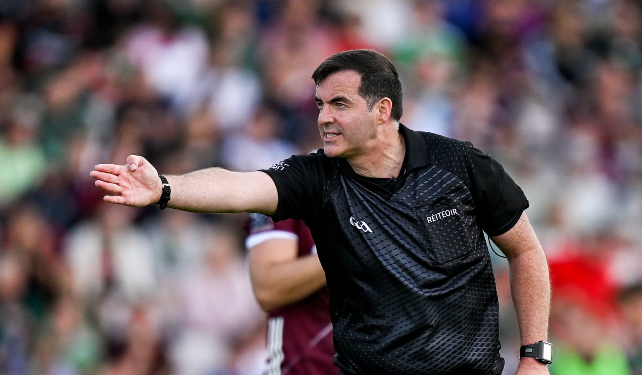 Referees appointed for All-Ireland SFC Semi-Finals and Tailteann Cup Final