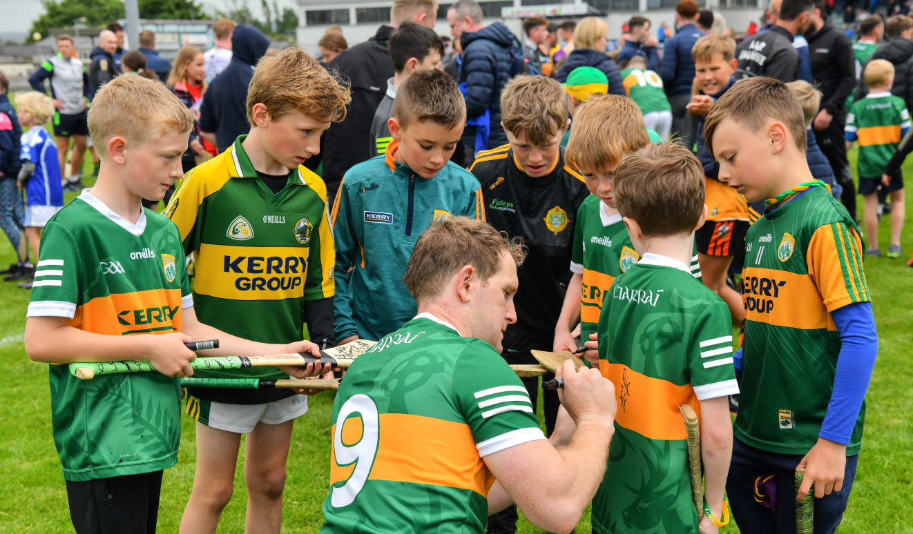 The rising tide of Kerry hurling