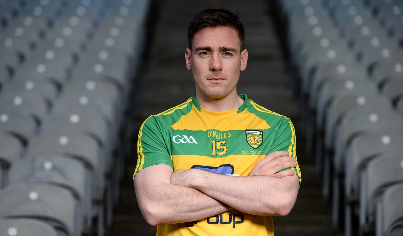 Martin O'Reilly: 'I have to step up'