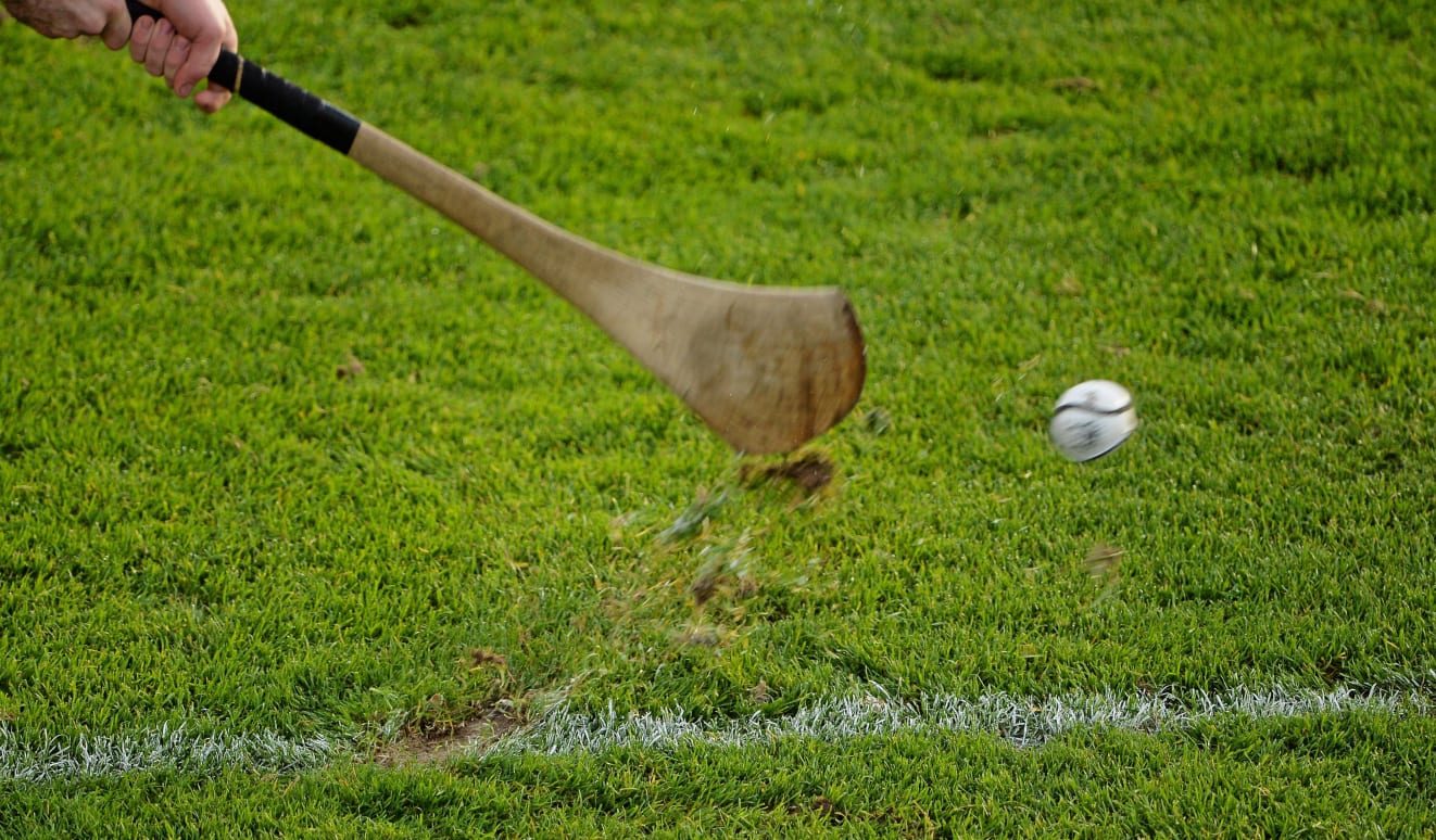 Pass the sliotar, not the virus