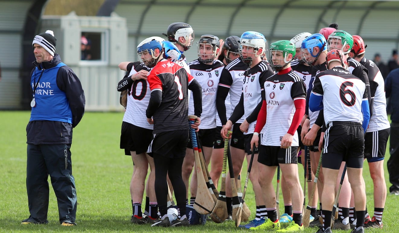 Colum O'Meara helping Sligo hurling up the ladder