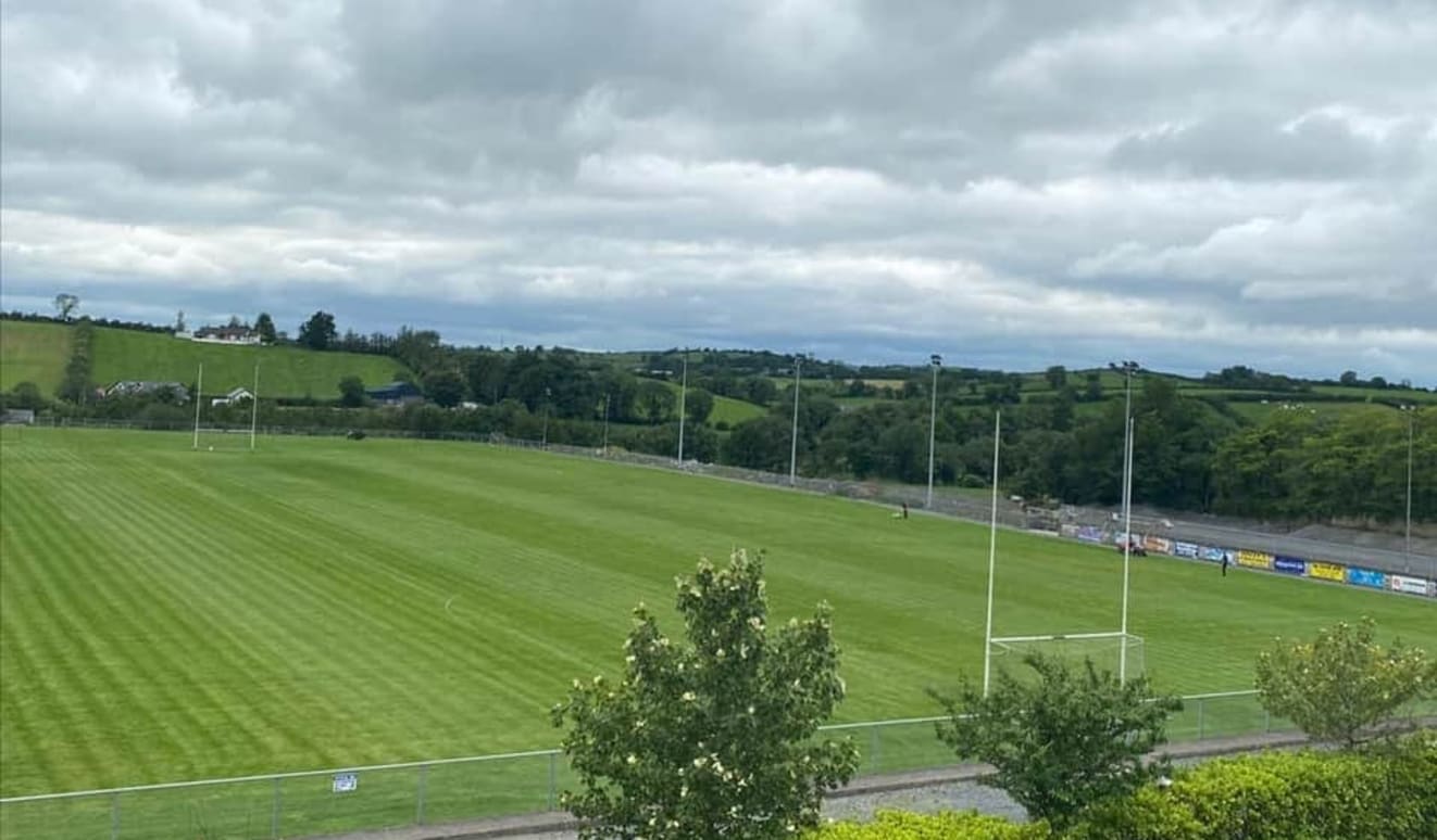 Culloville Blues are going green