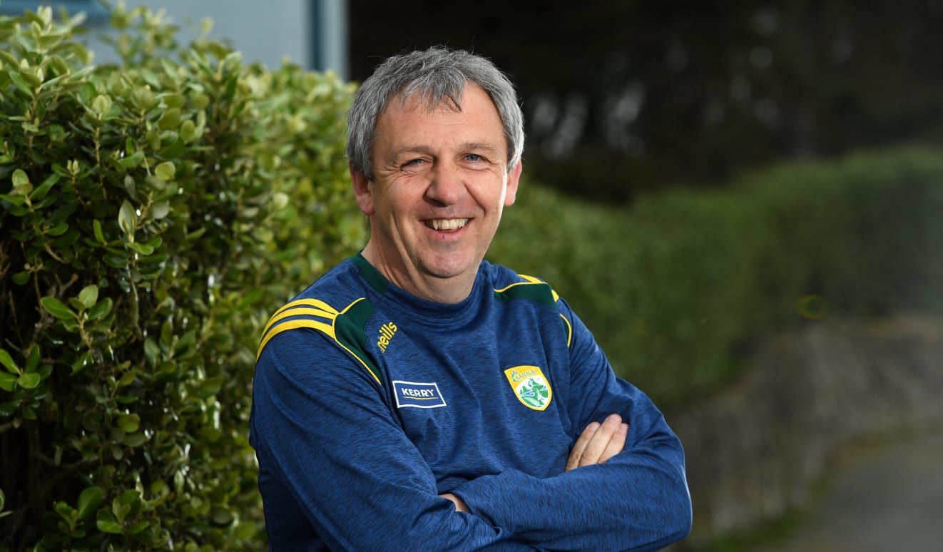 Kerry's Keane not burdened by weight of expectation