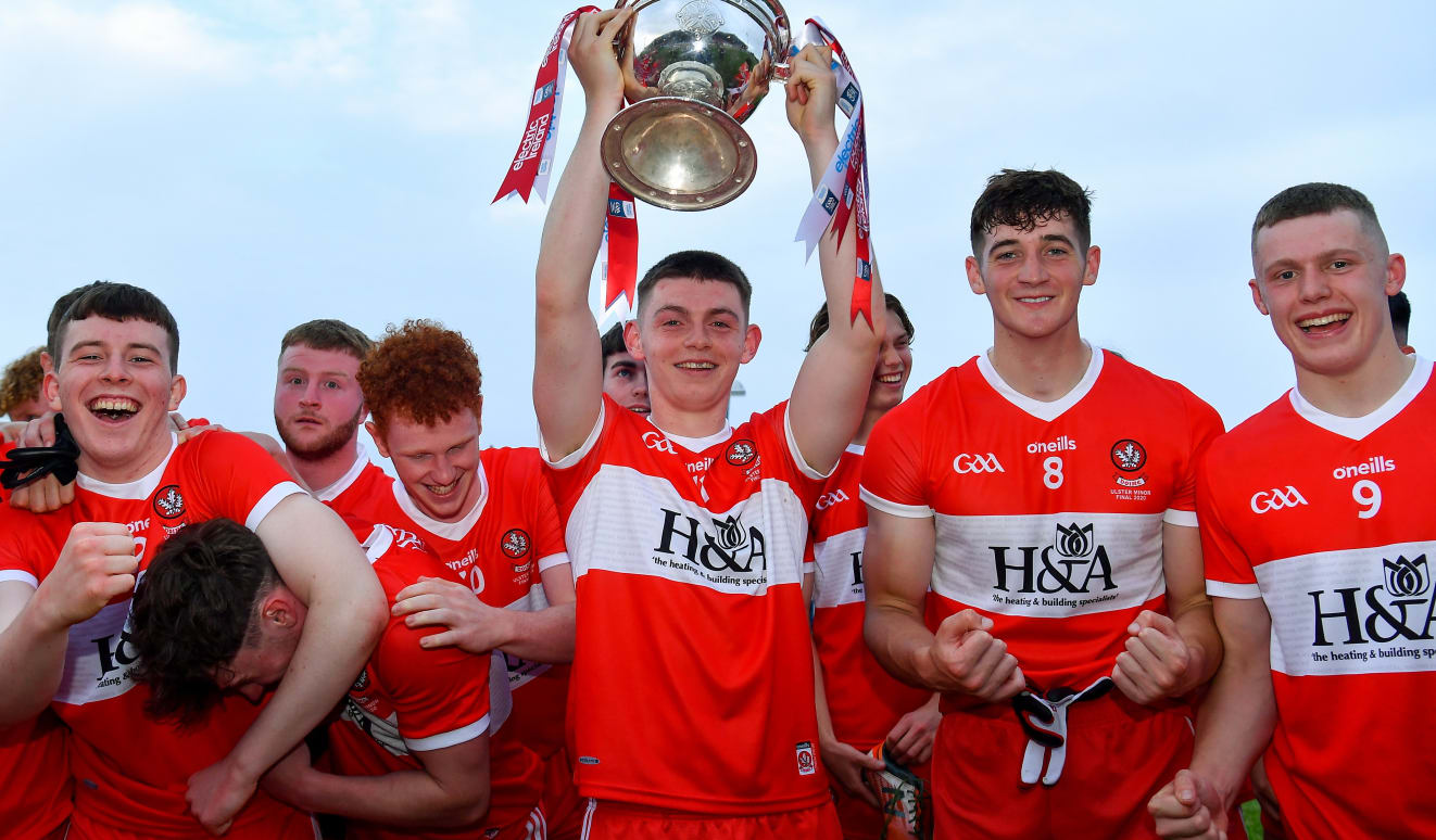 Derry crowned 2020 Ulster Minor Football champions