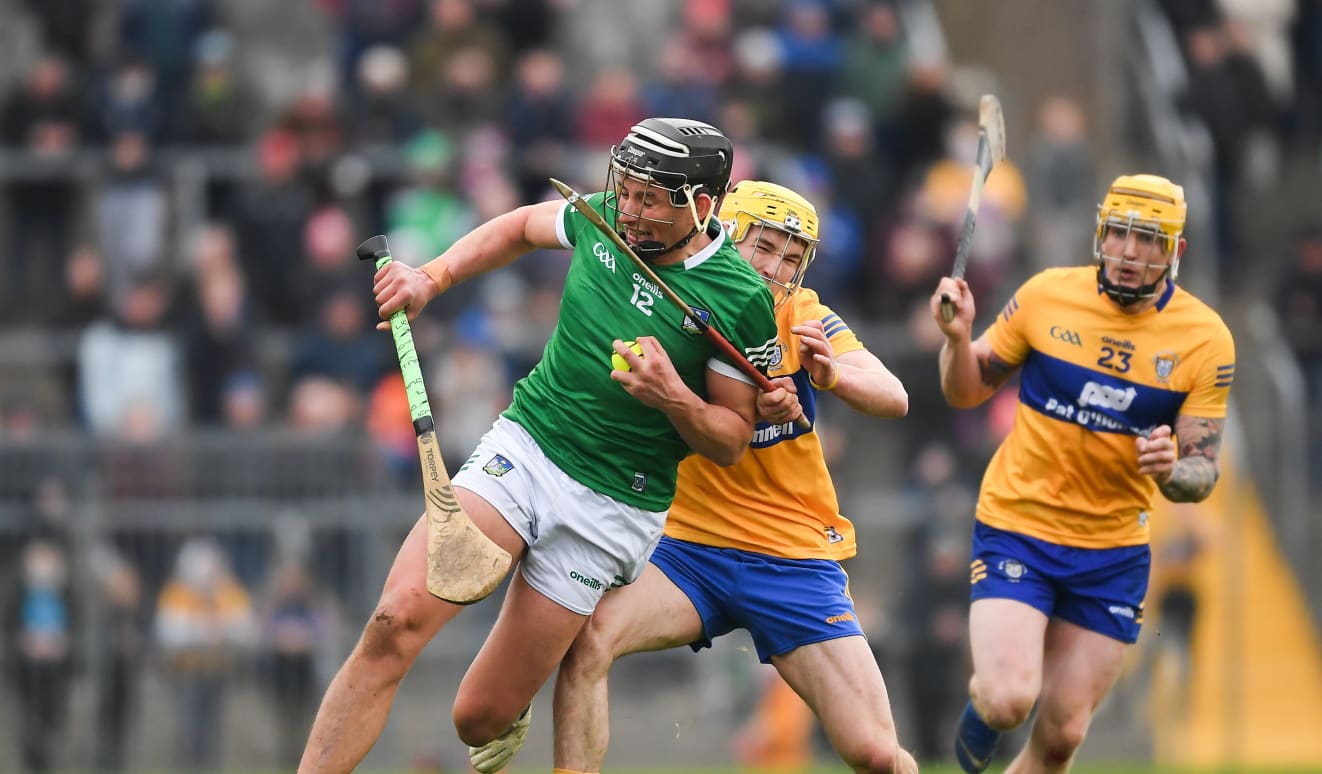 Limerick triumph over Clare in Munster Hurling Cup Final
