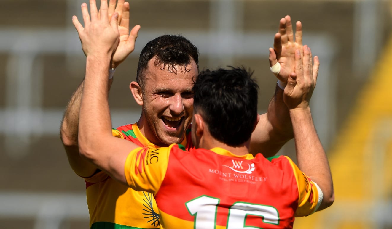Carew hails record-breaker Darragh Foley