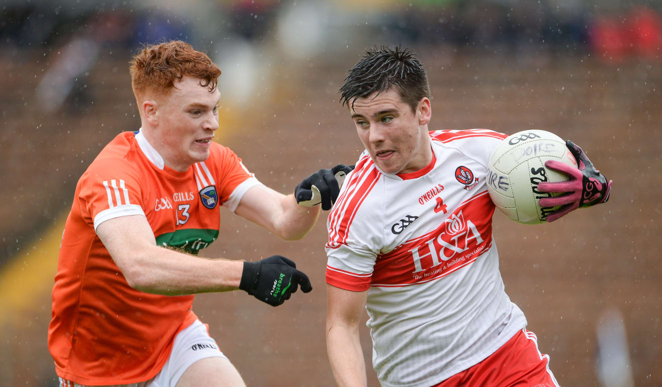 Derry minors come good in extra-time
